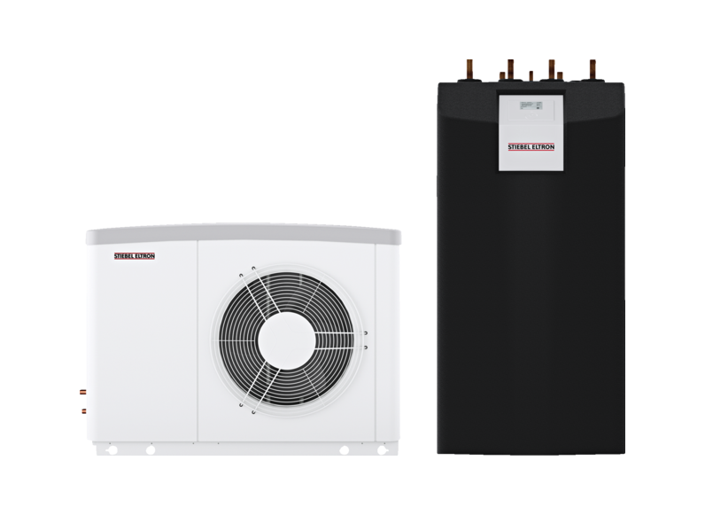 HPA-O 8 CS Plus compact Set 1.1 Tepelné čerpadlá vzduch-voda z STIEBEL ELTRON